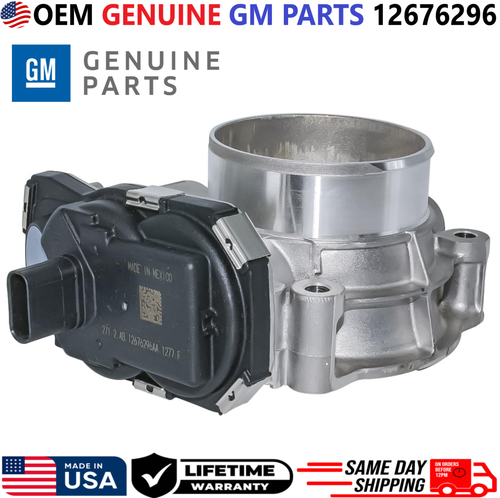 GENUINE Throttle Body For 2014-2025 Cadillac Chevrolet GMC 3.6L 4.3L ...