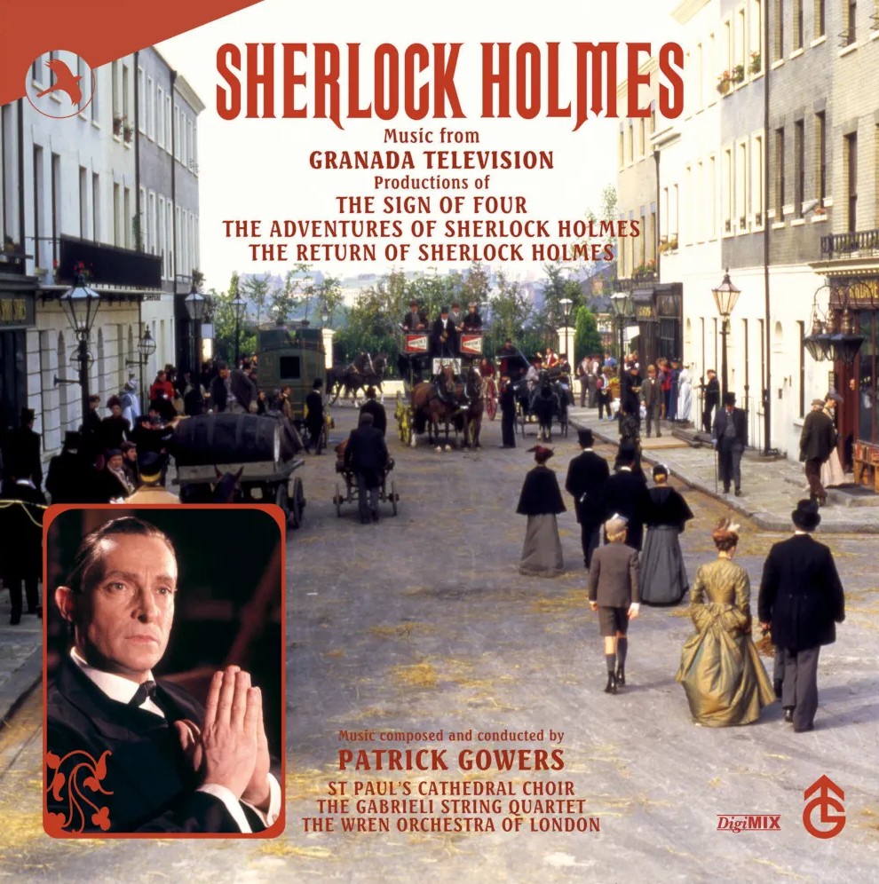 Patrick Gowers Sherlock Holmes (Vinyl) 40th Anniversary 12" Album ...