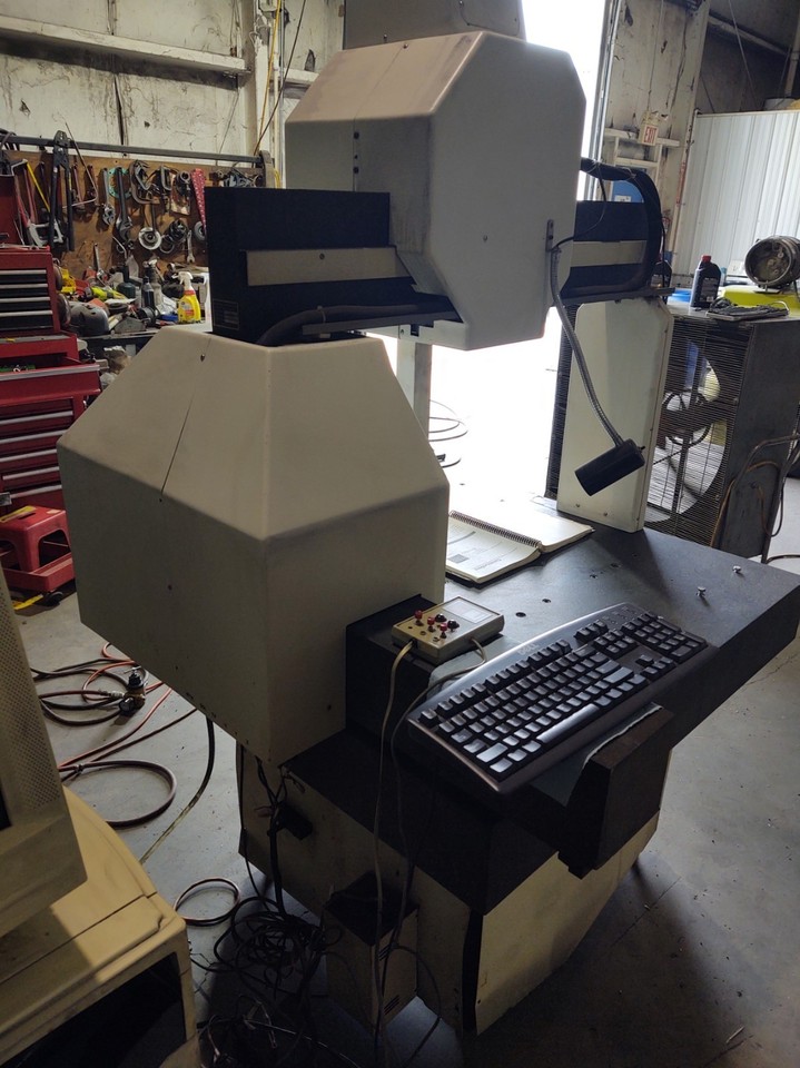 🔥 X24" Y28" Z18" NUMEREX CMM GRANITE INSPECTION TABLE MEASURING MACHINE ...