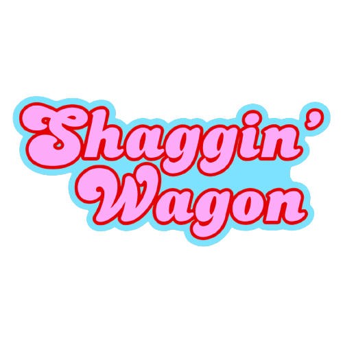 SHAGGIN Wagon Sticker Decal Funny Vinyl Car Bumper, funny, movie, 4x4 ...