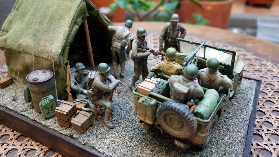 1/35 Scale WWII Command Post by Holomaxstudio - Handcrafted Detailed ...