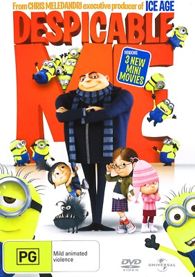 269A NEW SEALED DESPICABLE ME DVD Region 4 | eBay Australia