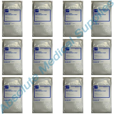 *12-Pack* Medline Disposable Knee And Body Strap 4" x 60" NON081541 | eBay