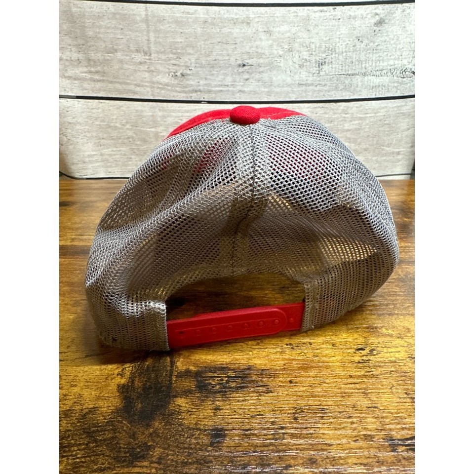 Coors Light Red / Dark Grey Mesh Back Cap Baseball Hat | eBay
