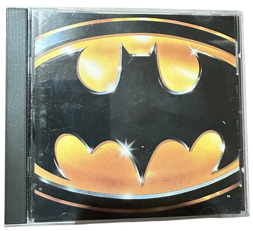 Prince – Batman (Motion Picture Soundtrack) (CD, 1989) Slash on side of ...