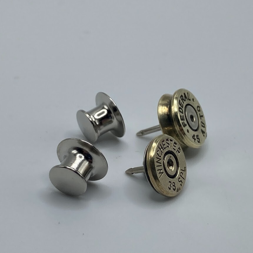 Bullet Lapel Pin Tie Tack Ammo Shell Cartridge Ammunition Hat Jacket ...