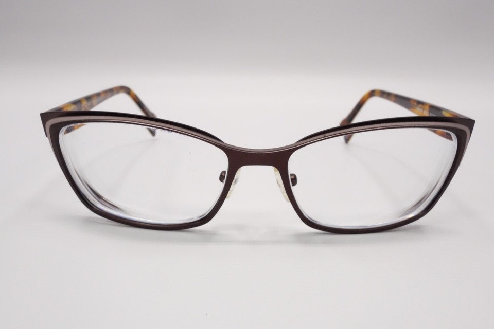 JF Rey Petite PM 019 Eyeglasses Frames 9512 Brown Tortoise 50[]15-142 ...