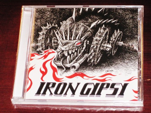 Iron Gypsy: S/T ST Self Titled Same CD 2017 No Remorse Records Greece ...