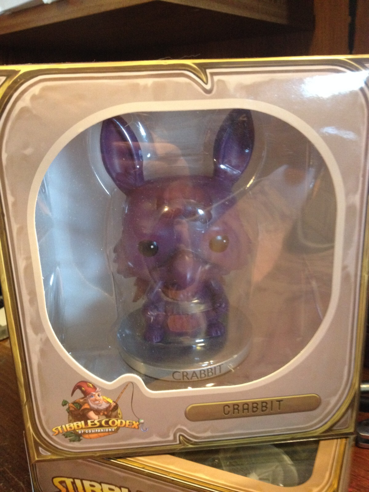 RARE NEW CRABBIT STIBBLES CODEX "FREE SHIPPING" | eBay