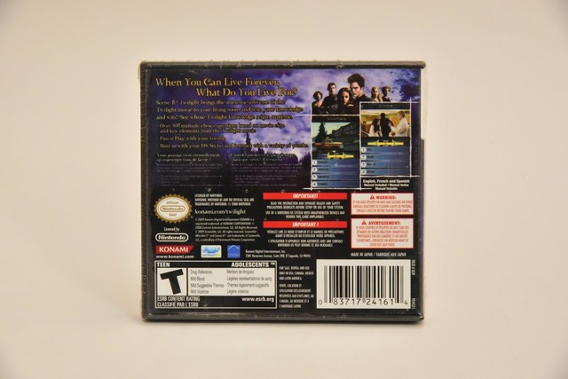 Scene It Twilight (Nintendo DS, 2010) for sale online | eBay
