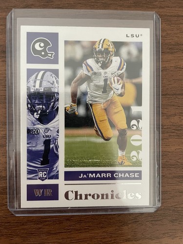 Jamarr Chase RC 2021 Panini Chronicles Draft Picks Rookie LSU #5 | eBay.de