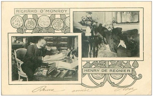 POLITIQUE.n°24502.RICHARD O'MONROY.HENRY DE REGNIER | eBay