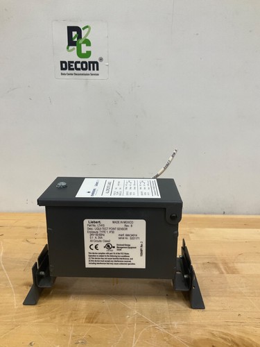 Liebert Vertiv LT410 Liqui-Tect Point Sensor Leak Detection 24V 50-60Hz ...