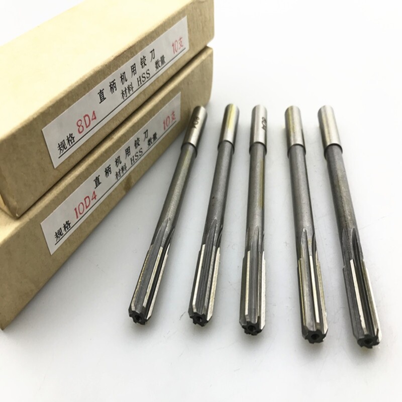 10 Pcs H7 Machine Reamer Set 3mm-12mm Anti-high Temperature H.S.S ...