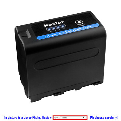 Kastar Battery Super Charger for Sony NP-F970PRO CCD-TRV26 CCD-TRV27 ...