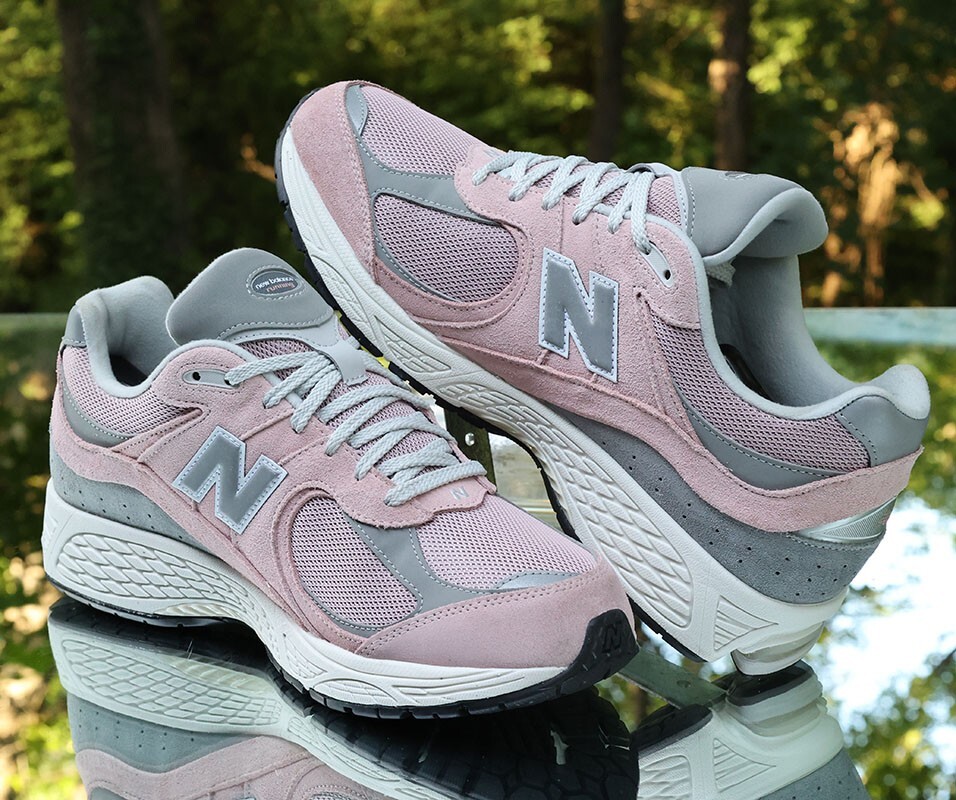 New Balance 2002R Orb Pink Men’s Size 13 Grey Silver Custom M2002RFC | eBay