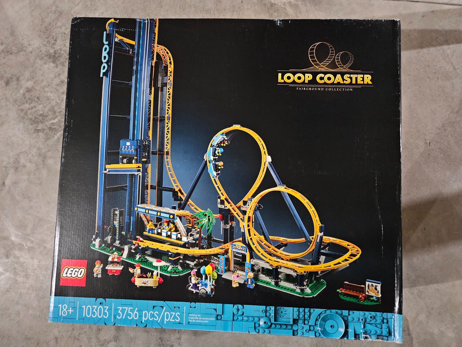 LEGO Icons Loop Coaster (10303) Brand New! Unopened! Some Box Damage | eBay