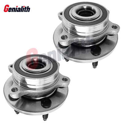 2x Front Wheel Hub Bearing Assembly 513275 for Ford Flex Taurus Edge ...