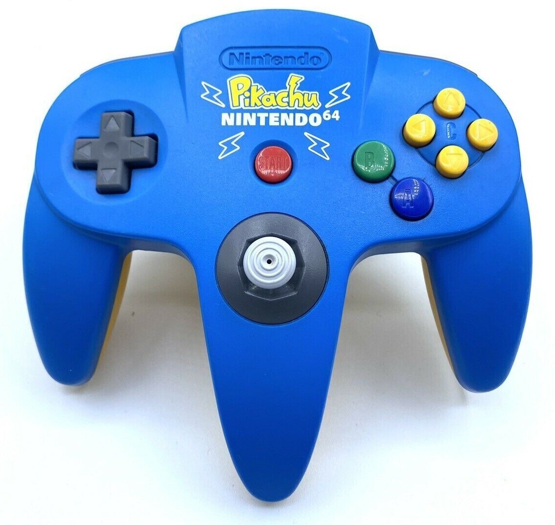 N64 Green Controller Nintendo 64 Authentic Official Oem Ebay Nintendo