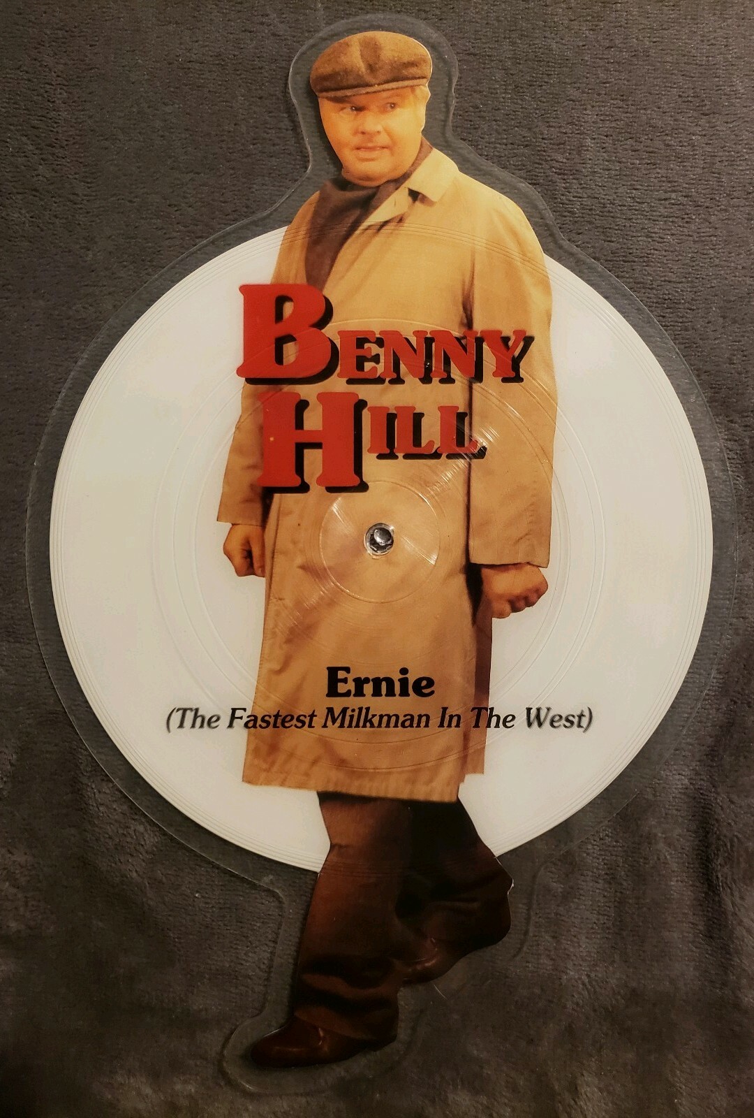 BENNY HILL Ernie The Fastest Milkman In The West 1992 UK 7" Vinyl ...
