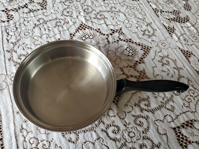 Chef's Ware Towncraft 5 PLY MULTI CORE 9" Skillet/Pan T 304 Stainless ...