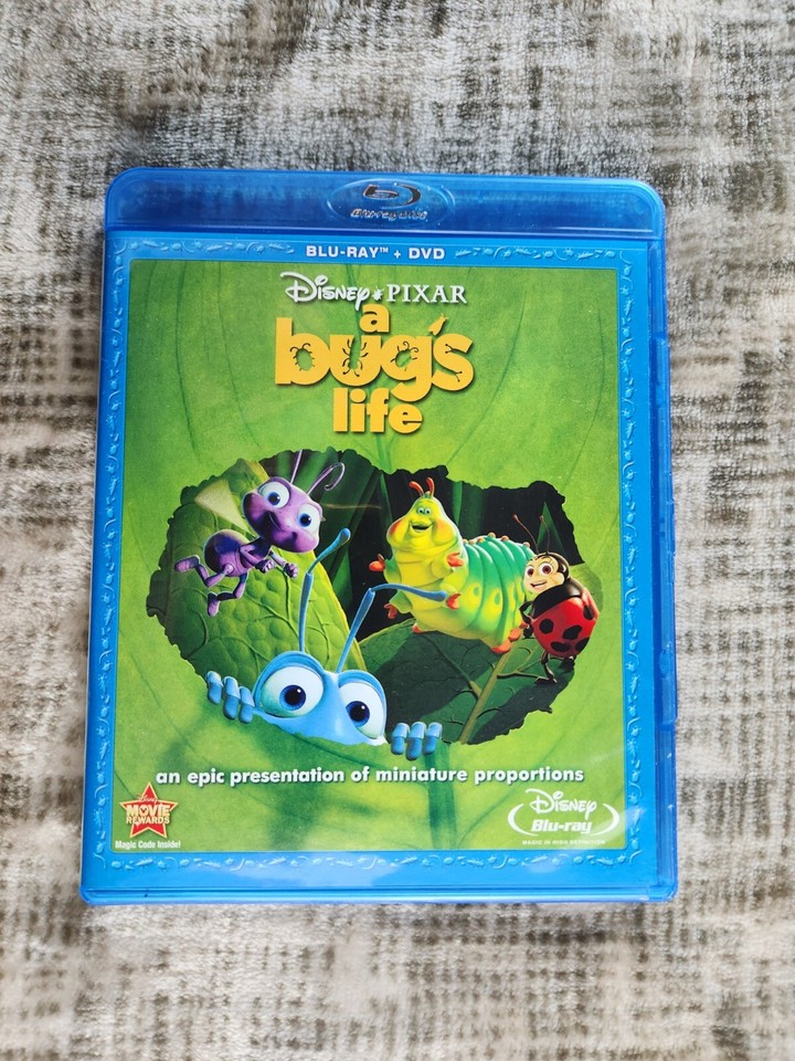 A Bugs Life Blu-ray DVD Widescreen 786936790504 | eBay