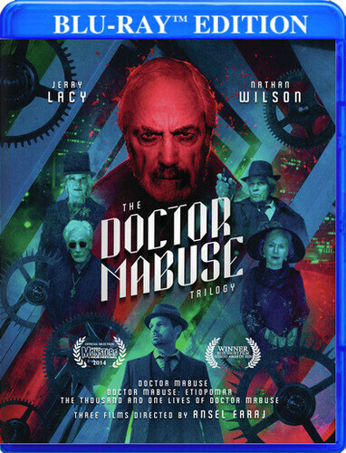 The Doctor Mabuse Trilogy [Blu-ray],New DVD, Christopher Pennock,Linden ...
