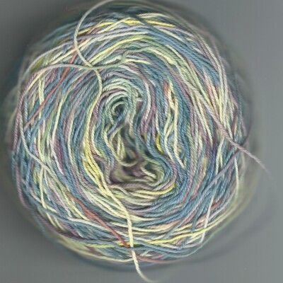 Hand dyed Crochet/ tatting thread variegated multi size10 (F25I) | eBay