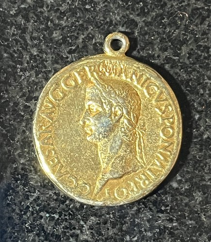 Replica Caligula, 37-41 AD AE Sestertius Three Sisters Pendant Charm ...