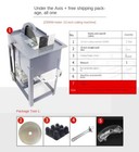 2200w 12 Inch Jade Tabletop Waterjet Cutting Machine Jade Onyx Stone ...