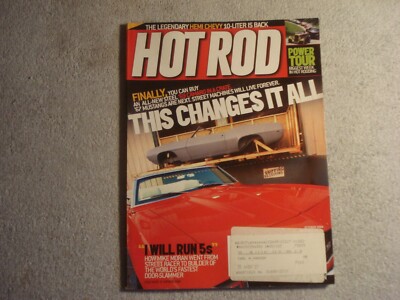 Hot Rod Magazine 2004 October VINTAGE Hot Rods and Custom Cars | eBay