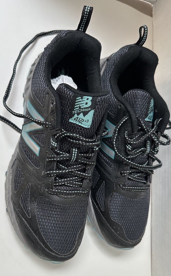 Women's New Balance 412 v3 Trail Running Shoe - Size 10 Uk 8 EU 41.5 27 ...
