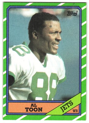 Al Toon 1986 Topps NFL Card # 101 | eBay
