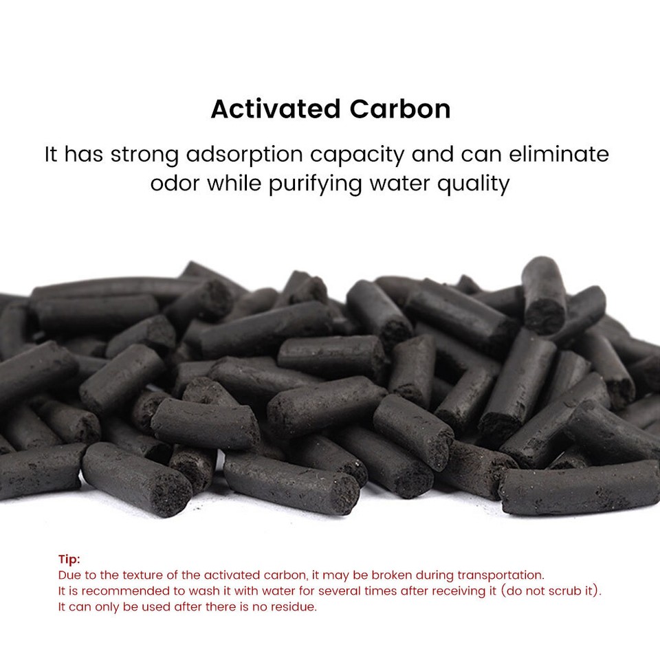 Bulk Carbon Charcoal Filter Media Pellets for Aquarium Fish Tanks with ...