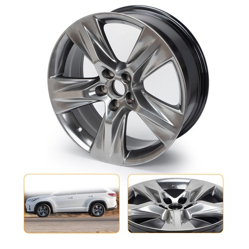 19 inch Replacement Wheel For 2014-2019 Toyota Highlander OEM Quality ...