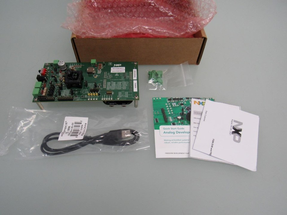 NXP FS86 SBC Programming Board (KITFS86SKTFRDMEM) | eBay