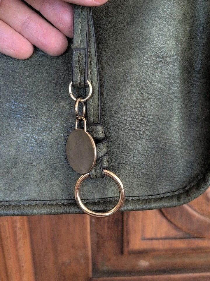DS Bags Olive Green Women’s Handbag Large Size Shoulder Strap | eBay