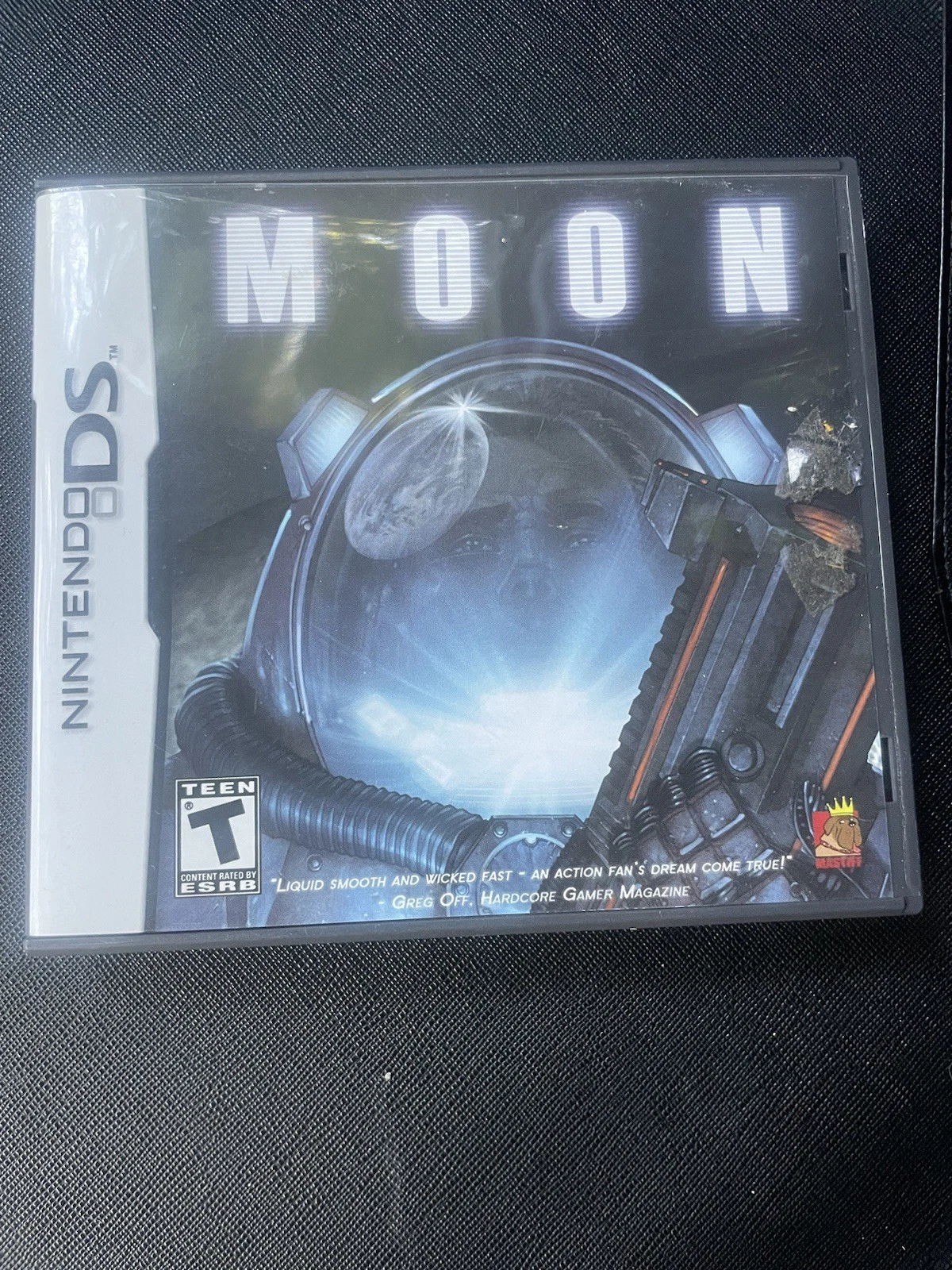 Moon - Nintendo DS 2009 CASE AND MANUAL ONLY | eBay