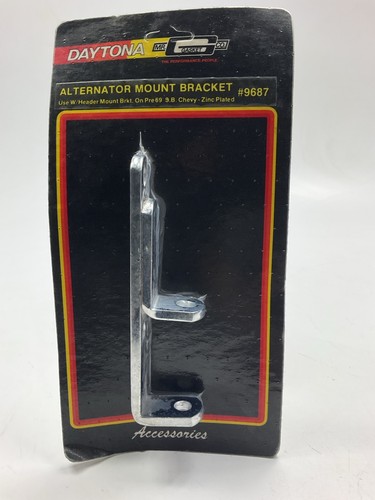 Mr Gasket 9687 Alternator Mount Bracket - Small Block Chevy SBC V8 Up ...