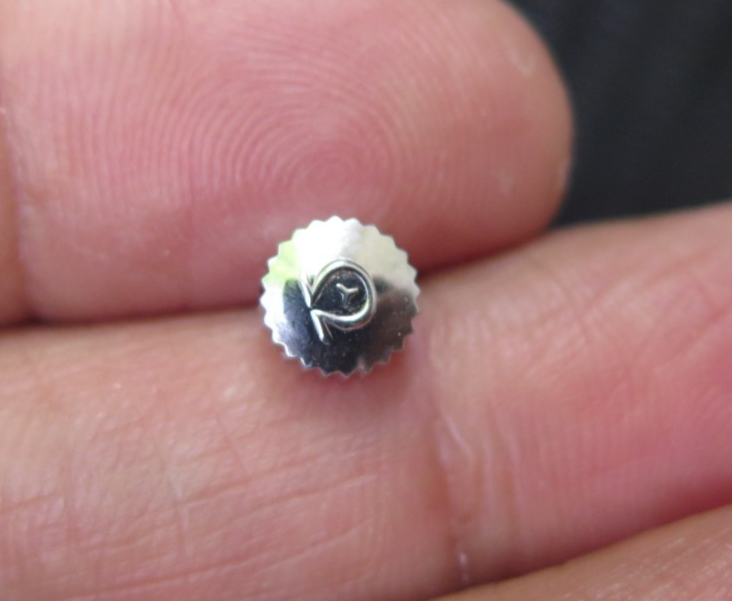New NAIAD Crown for Vintage Omega Speedmaster 321`861 1MM Stem Size ...