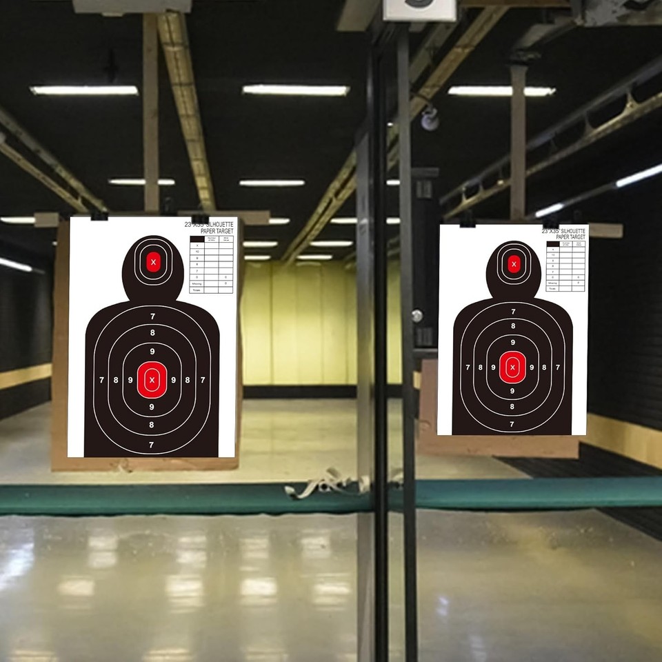 23x35 Inch Shooting Targets,Paper Silhouette 23x35", silhouette | eBay