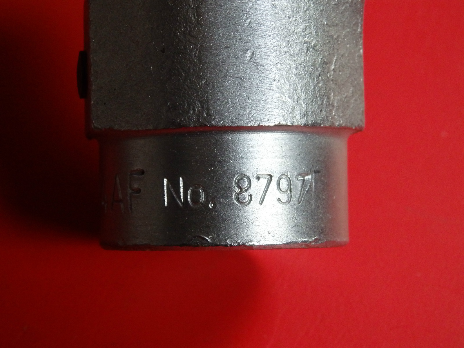 Rahsol No.8797, 1.1/4" Flared End Fitting, Torque Wrench Spanner, 22mm ...