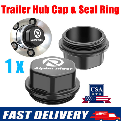 1 x Trailer Hub Cap & Seal Ring Replacement For Vortex K71-G01-73 ...