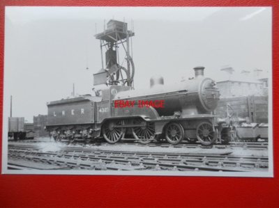 PHOTO LNER EX GNR IVATT CLASS D2 4-4-0 LOCO NO 4327 BR 62156 | eBay UK