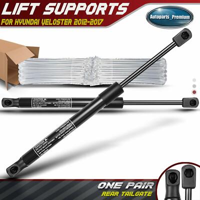 2x Rear Hatch Lift Supports Shocks Struts for Hyundai Veloster 12-16 ...