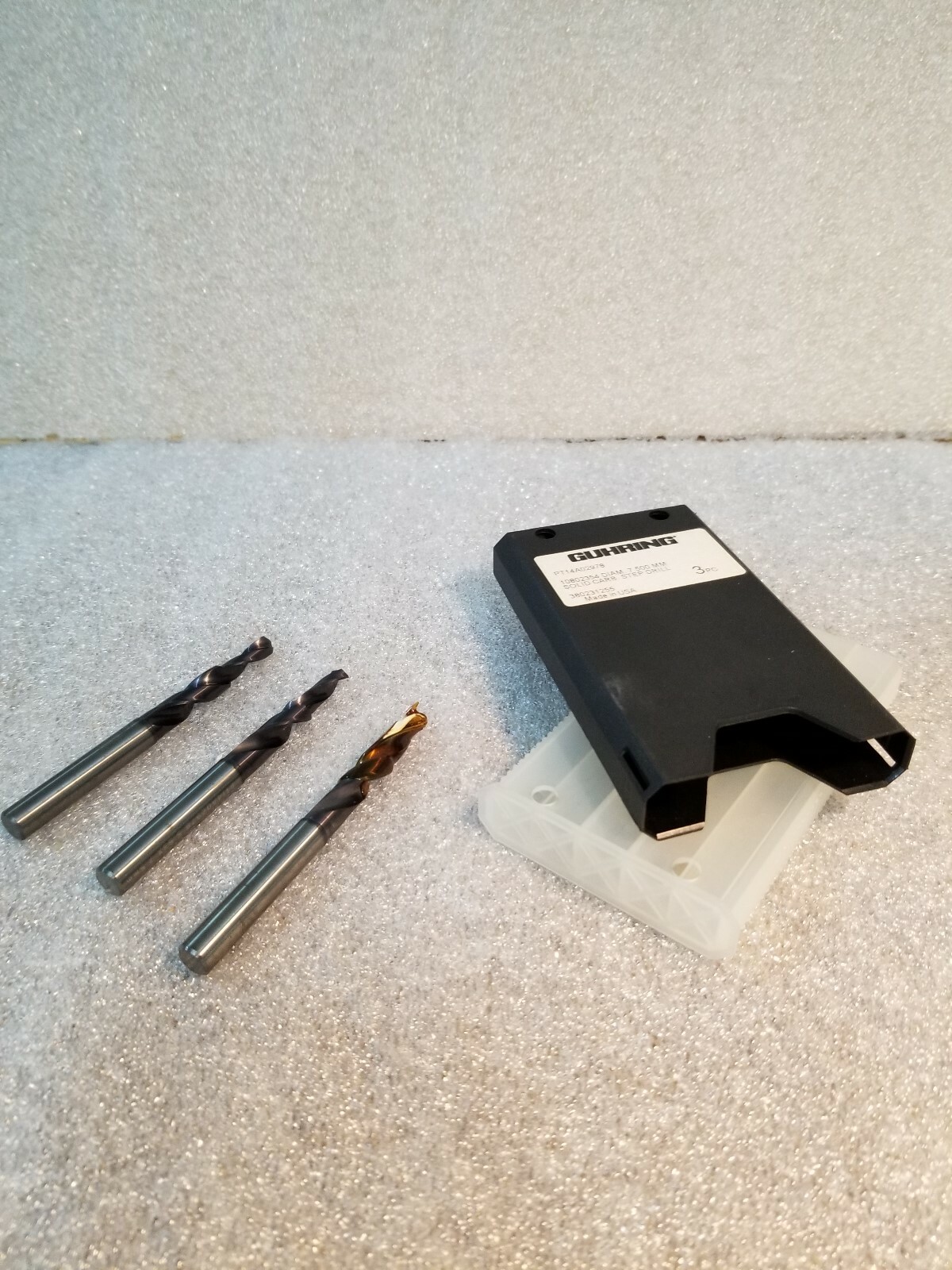 Guhring // Solid Carbide Step Drills (3 pack) // 6mm & 7.5mm Dia // IPS ...