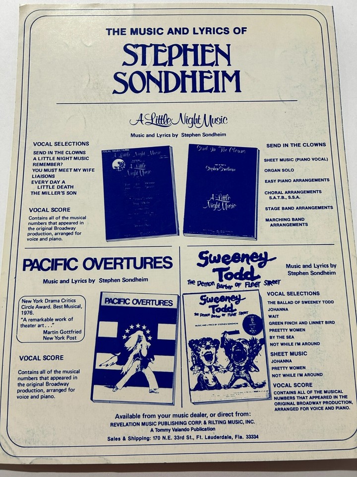 She's Out Of My Life by Tom Bahler Recorded by Michael Jackson 1979) | eBay