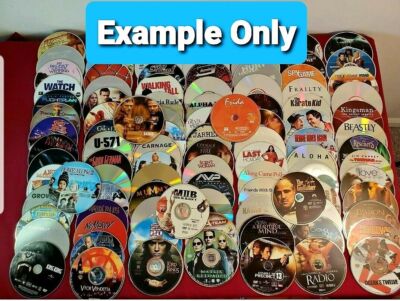 DVD Lot (Disc Only) | eBay