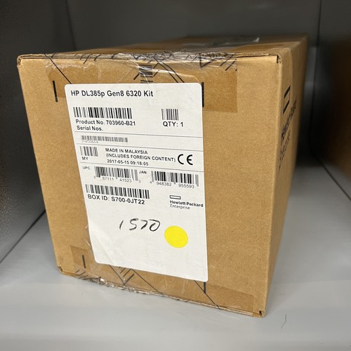 HP Opteron 6320 2.80 GHz Processor Upgrade - Socket G34 LGA-1944 703960 ...