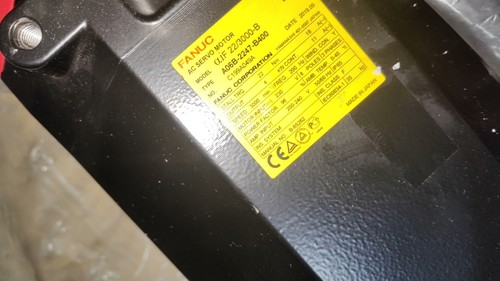 1PC Fanuc A06B-2247-B400 Servo Motor New A06B2247B400 Expedited ...